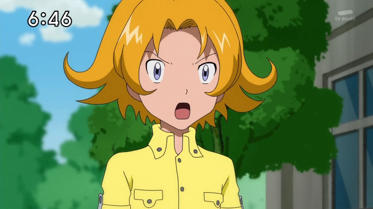 Ewan Amano | Digimon Gokaiger Xros Wars Wiki | Fandom