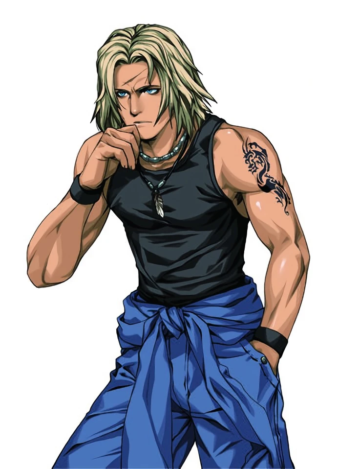 Keith Wayne | Power Instinct Wiki | Fandom