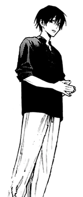 Isato Amadera | Gokurakugai Wiki | Fandom