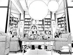 Saragi Anti-Maga Organization | Gokurakugai Wiki | Fandom