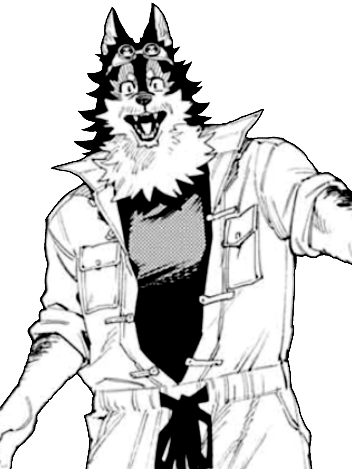 Yoki Kurogane | Gokurakugai Wiki | Fandom