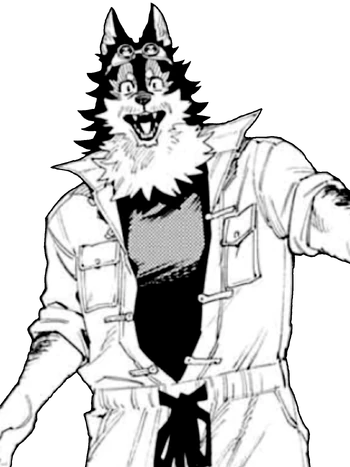 Yoki Kurogane | Gokurakugai Wiki | Fandom