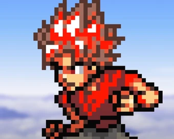 Evil Goku Sprites