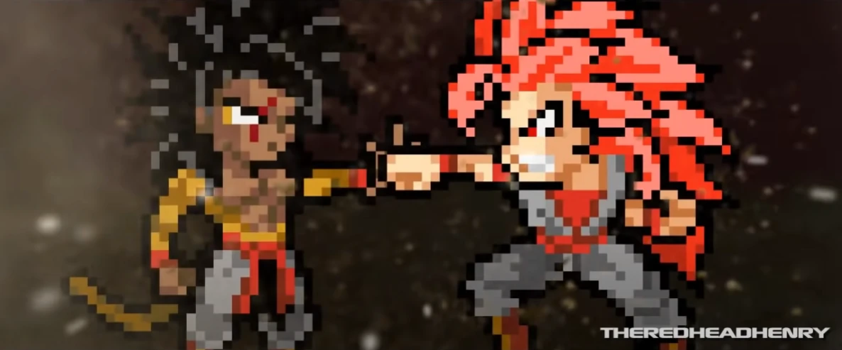 Goku Vs Evil Goku 4