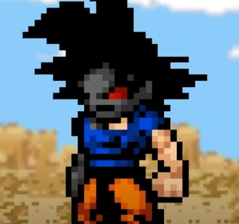 Mecha Goku | Gokuversus Wiki | Fandom