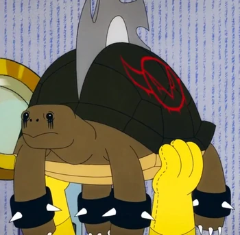 Shell Raiser (Character) | Golan the Insatiable Wiki | Fandom