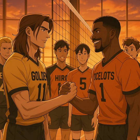 Forged in Fire: Gold vs Orange - Part I: Sparks Before the Blaze ...