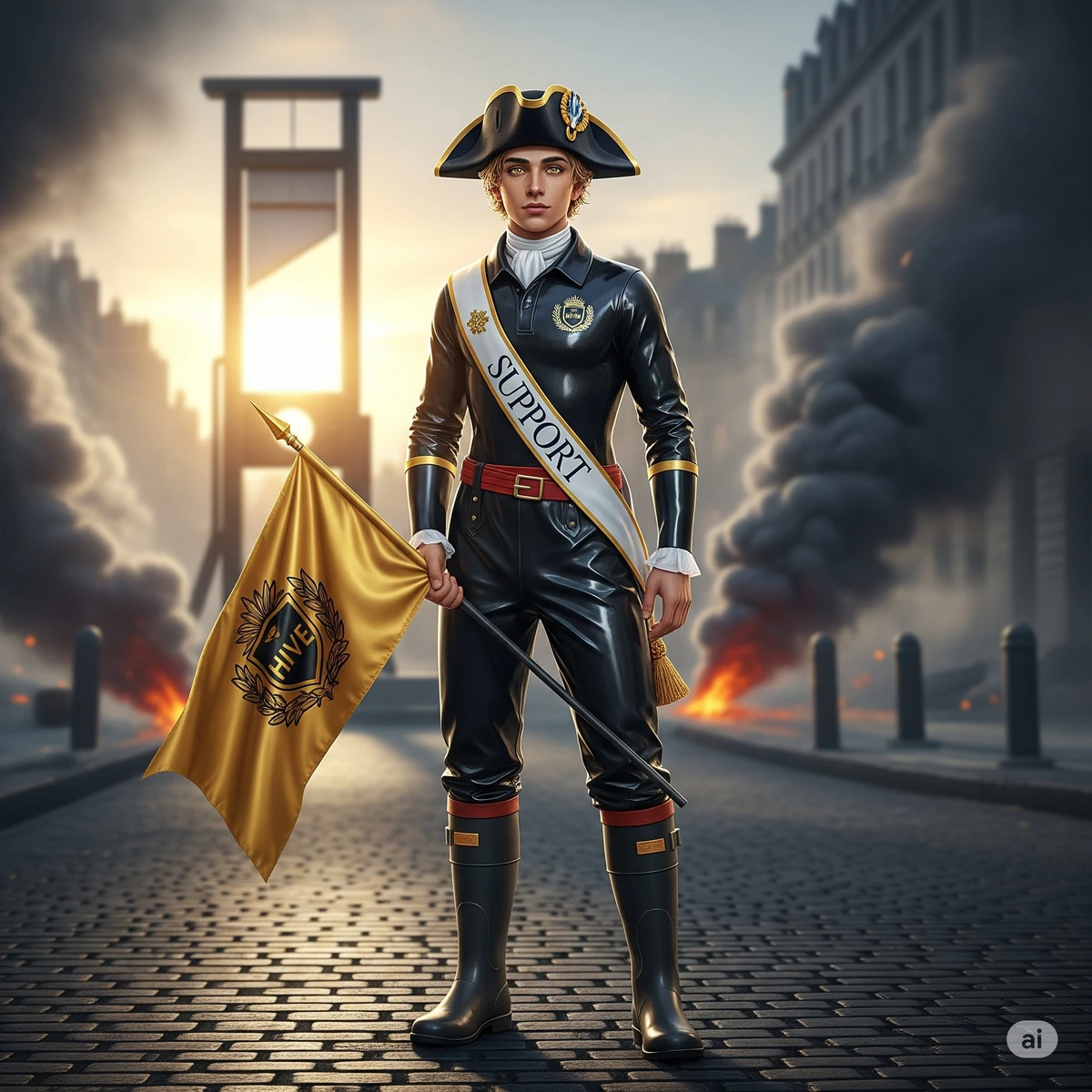 A Revolution that Changed France and America | Golden Army Wiki | Fandom