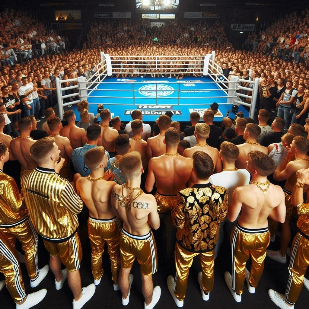 Shine Off: Trey vs Ambrose | Golden Army Wiki | Fandom