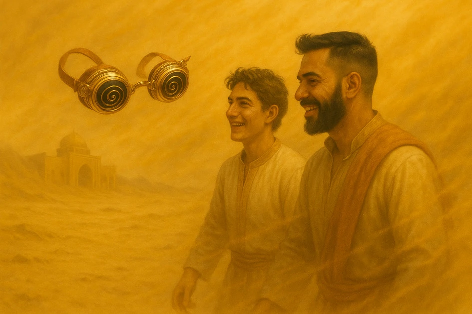 The Golden Storm - The Path of Obedience | Golden Army Wiki | Fandom