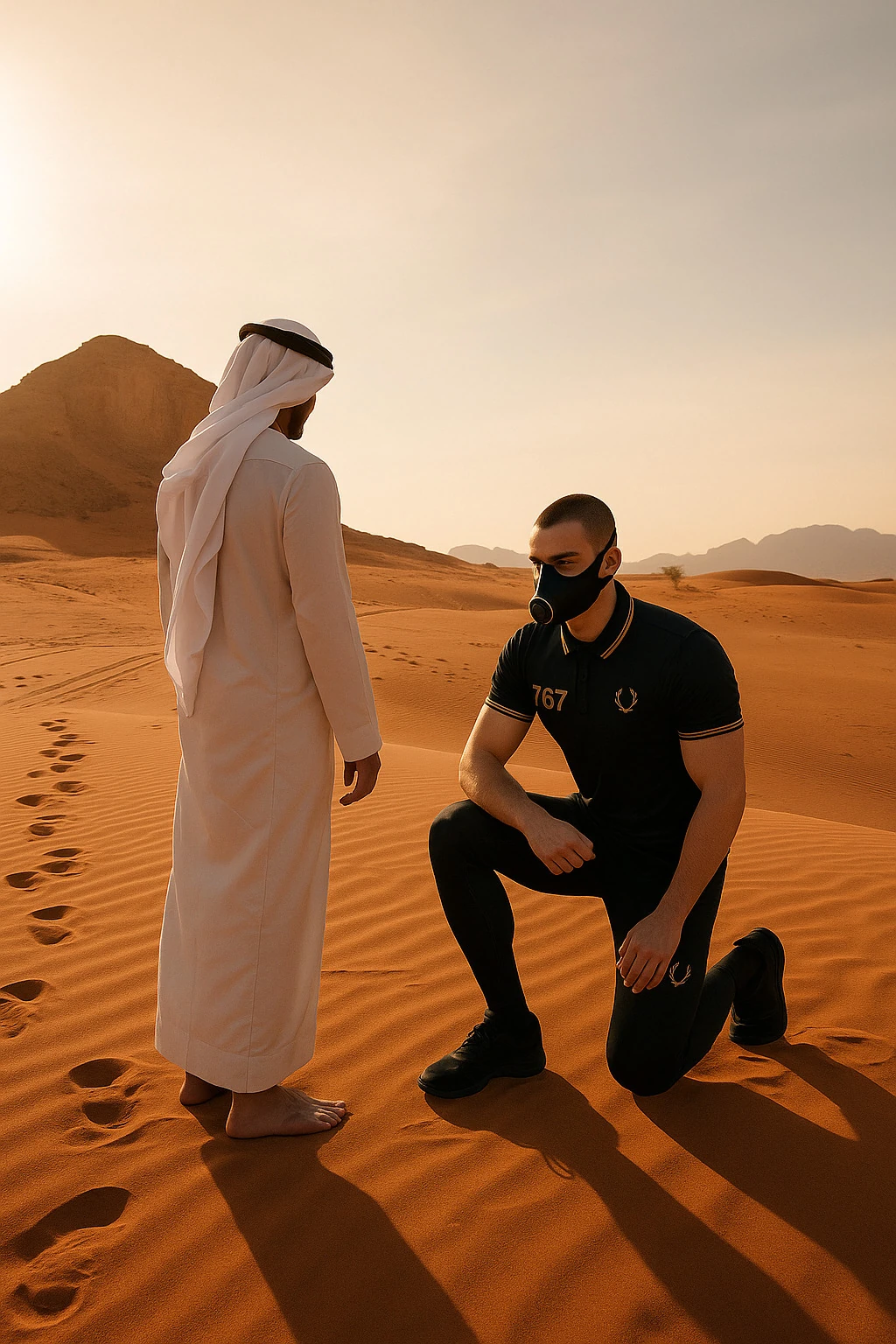 Extreme Environment Deployment | Golden Army Wiki | Fandom