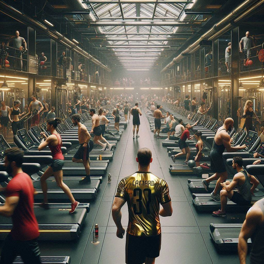 The Golden Gym | Golden Army Wiki | Fandom