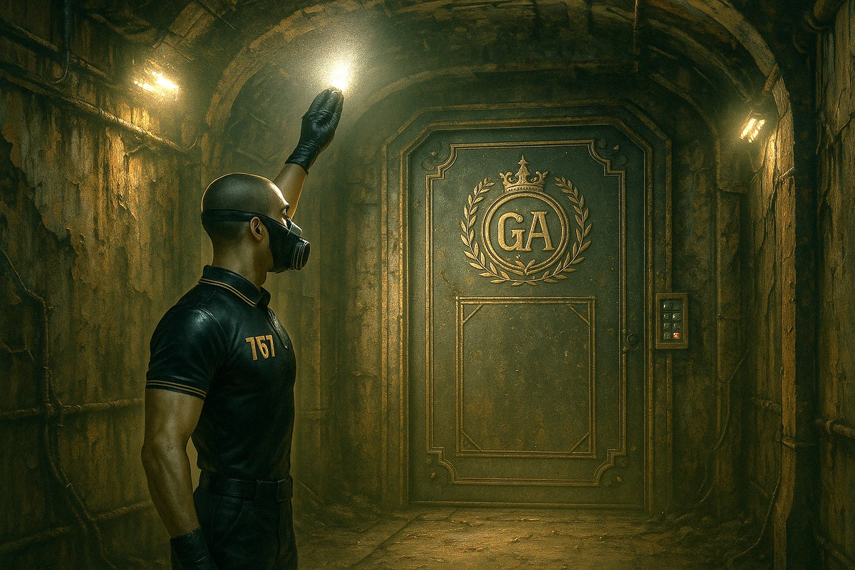 The Blackened Gold Vault - Part 2 | Golden Army Wiki | Fandom