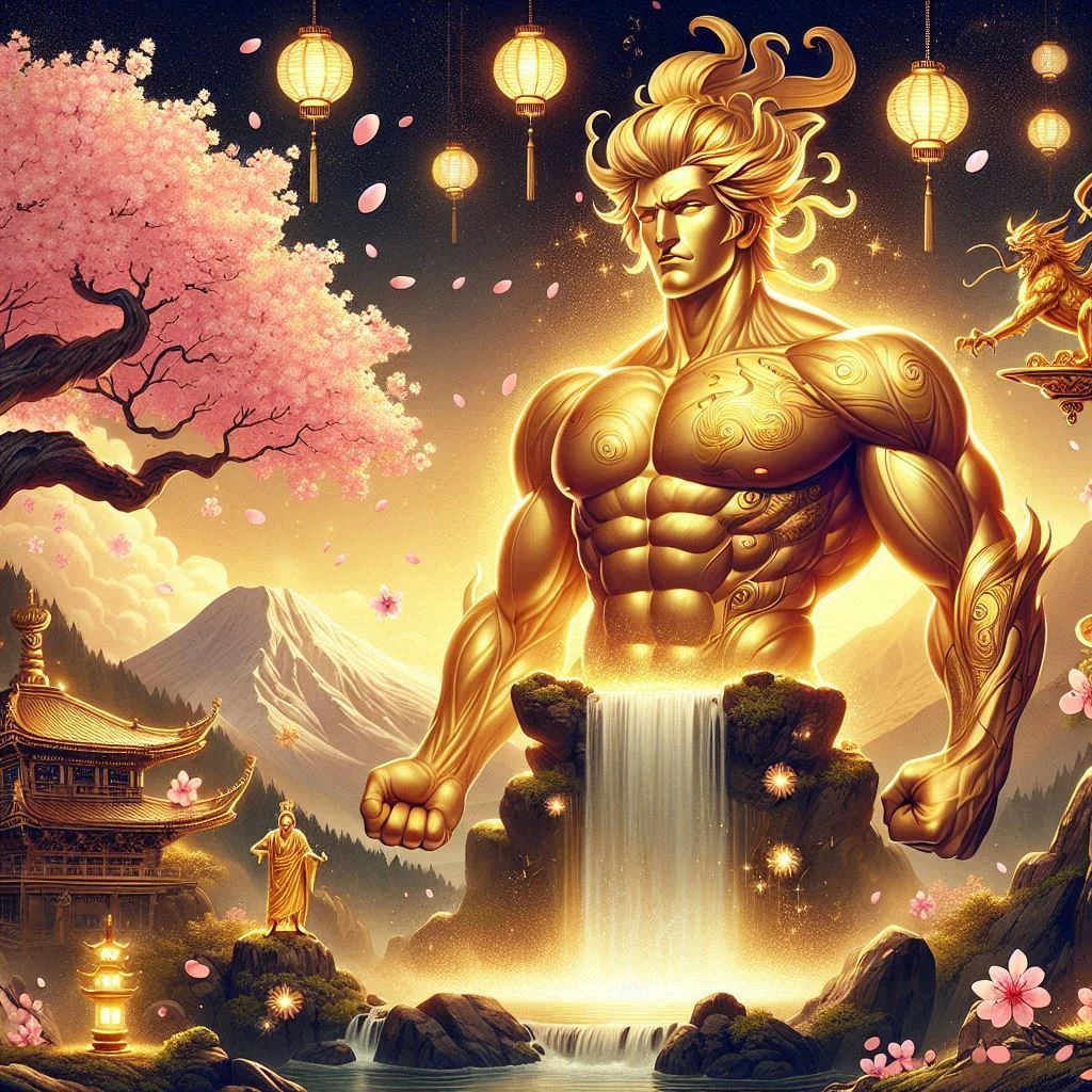 Golden Olympus: The Blooming of Sakura Season | Golden Army Wiki | Fandom