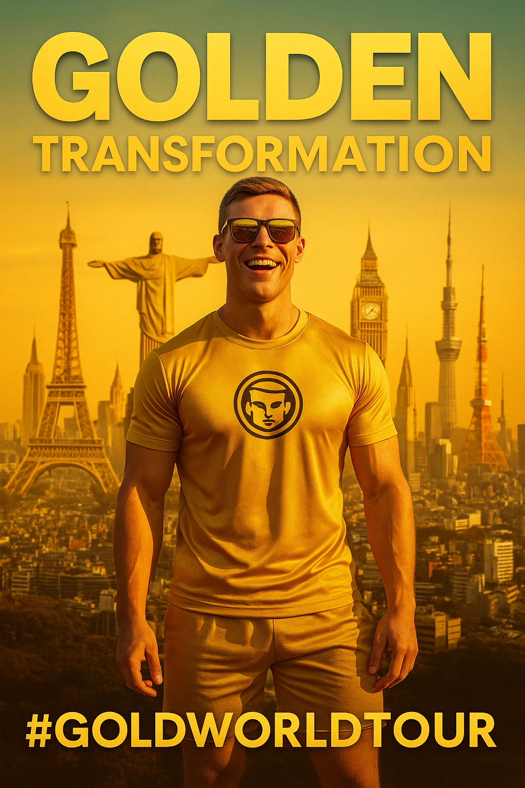 The Shine Spreads Around the World | Golden Army Wiki | Fandom