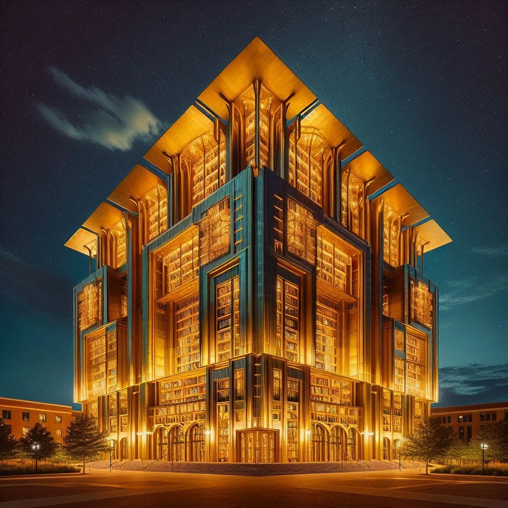 The Golden Tome - Part 1: The Library Calls | Golden Army Wiki | Fandom