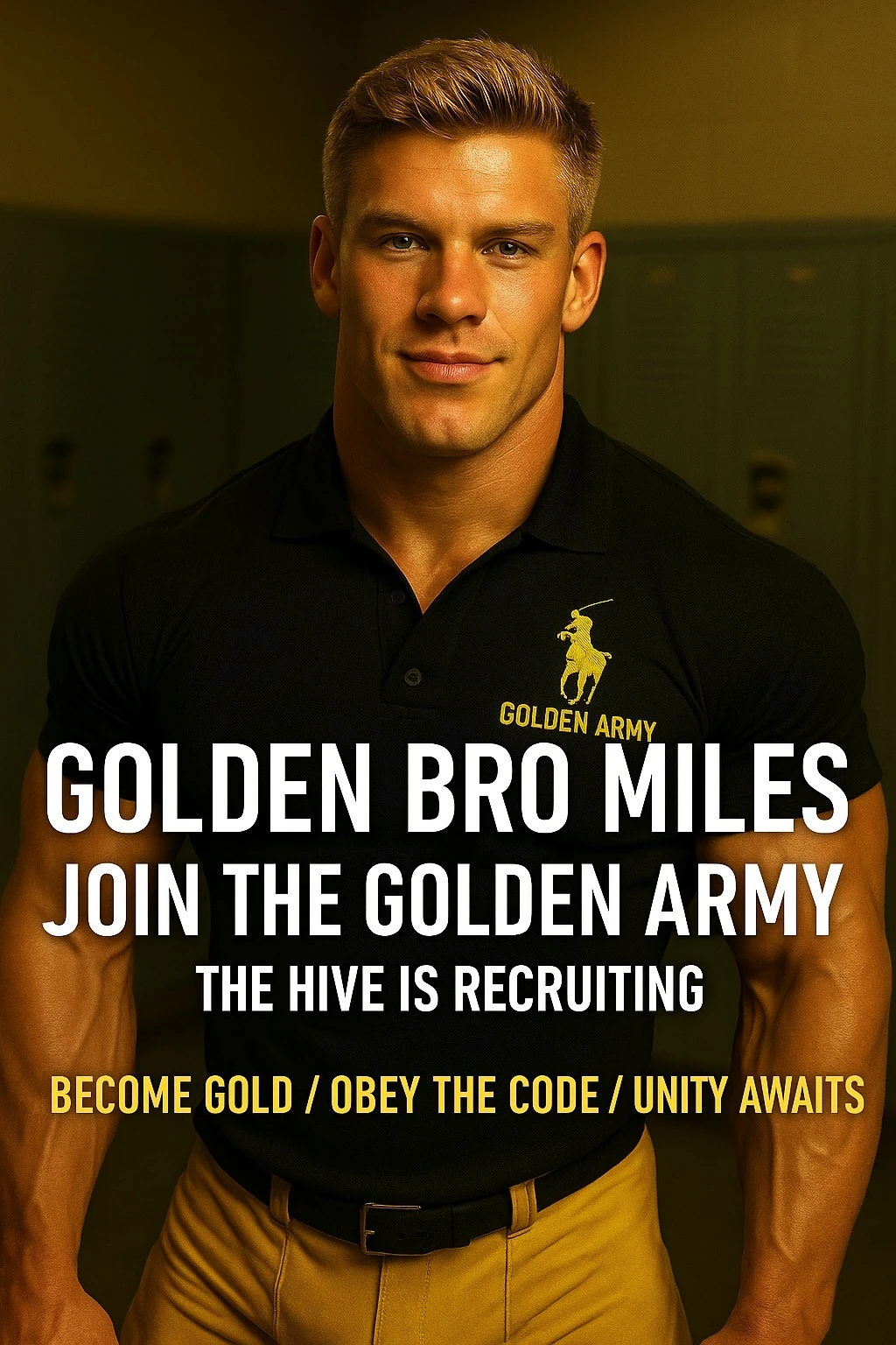 Hypnotic Allegiance: The Rise of Golden Drone Miles 026 | Golden Army ...