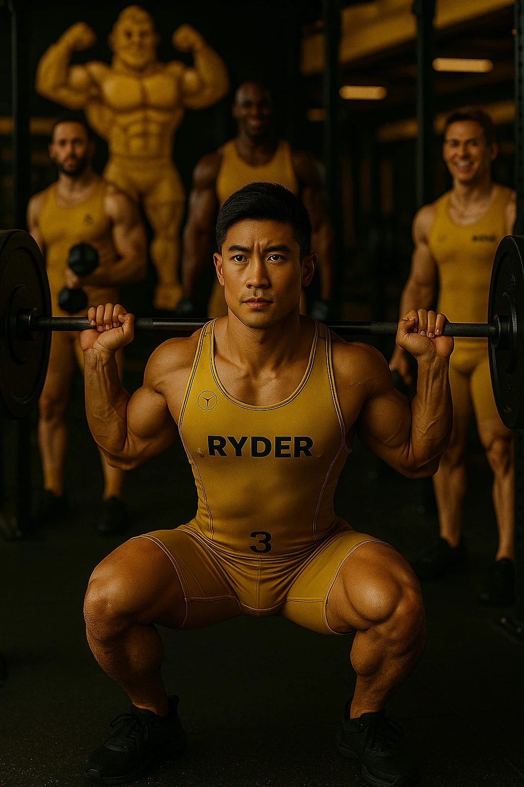 The Golden Squat Code | Golden Army Wiki | Fandom