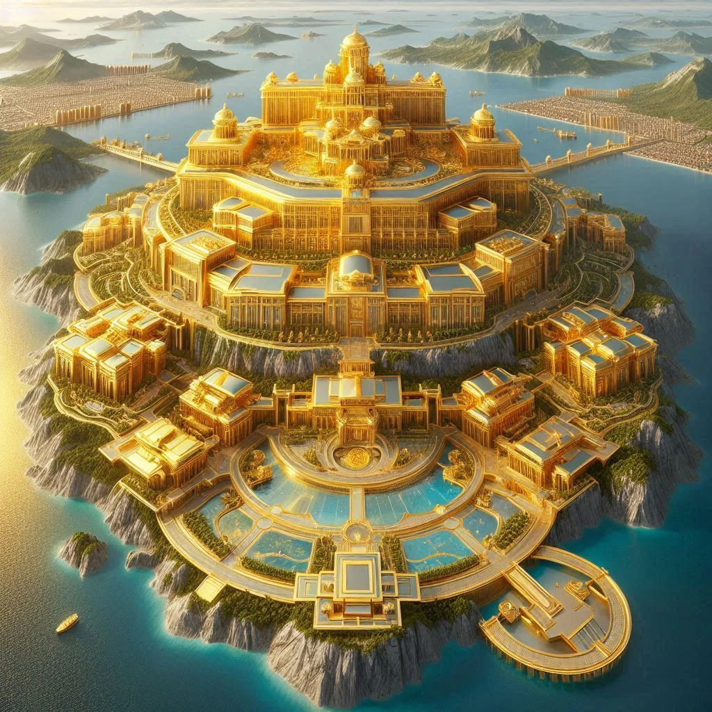 The Golden Island | Golden Army Wiki | Fandom