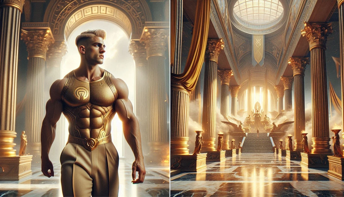 Golden Break - Chapter 13: The New Pantheon | Golden Army Wiki | Fandom