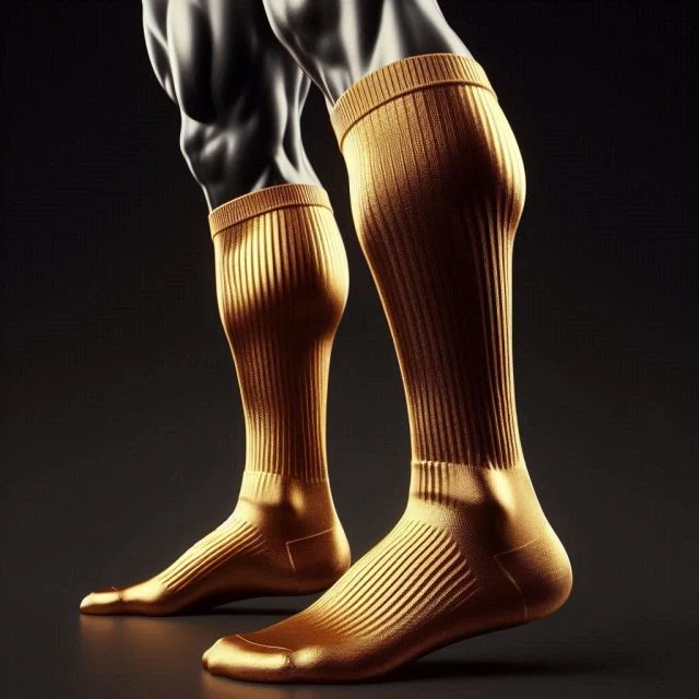 The Golden Transformation: Soccer Socks For Roman | Golden Army Wiki ...