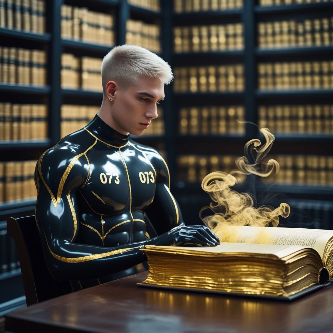 The Golden Library of Conversion | Golden Army Wiki | Fandom