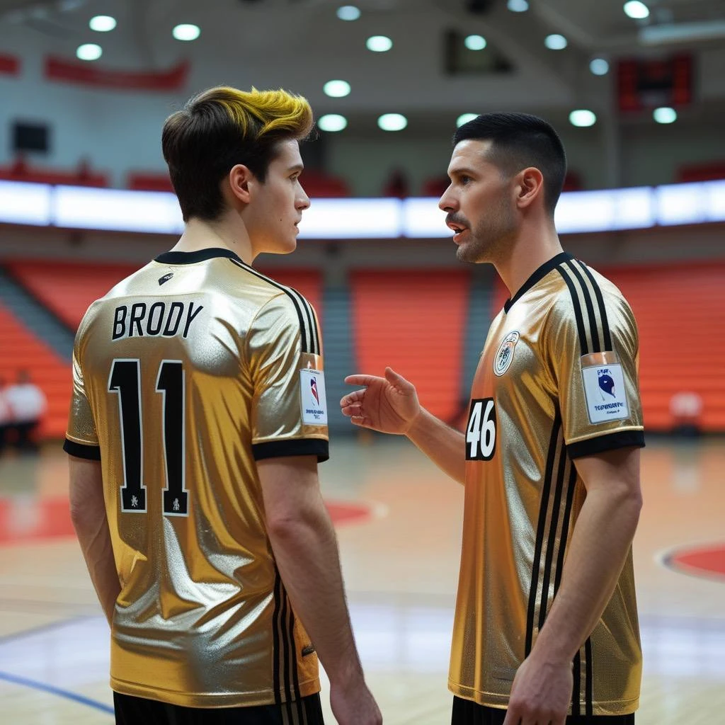 Golden Unity Before the Game: The Cyan Threat Emerges | Golden Army ...