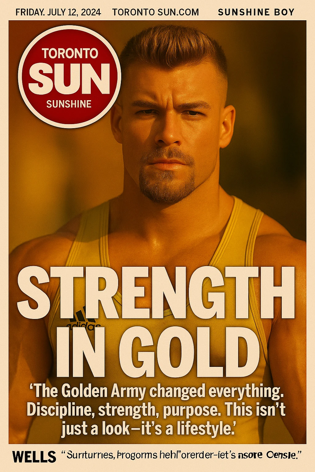 Shortposts of Wells Gold | Golden Army Wiki | Fandom