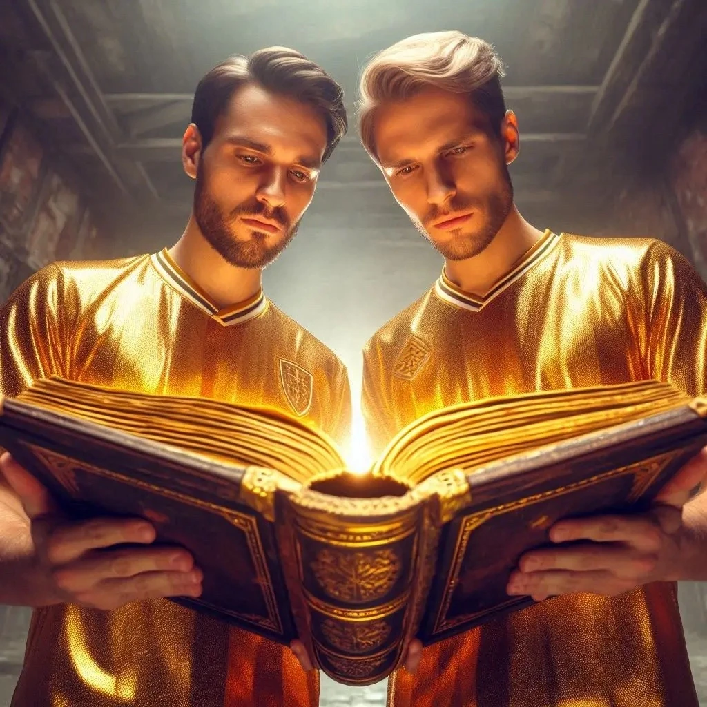 Reading the Forbidden Tome | Golden Army Wiki | Fandom