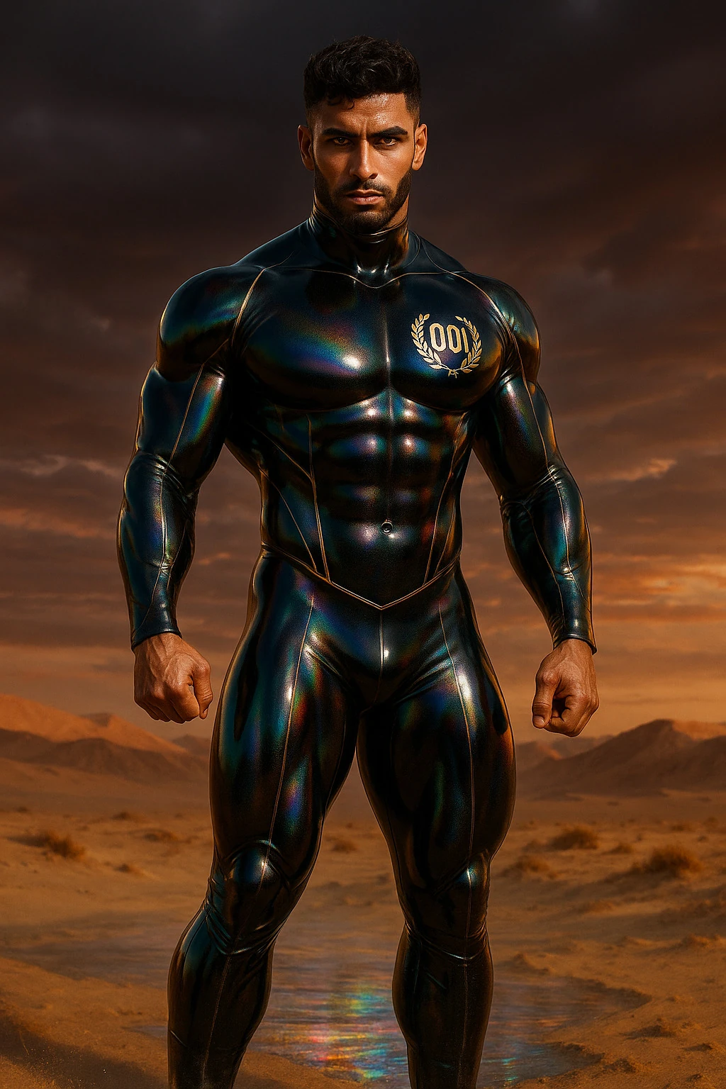 The Prism Core: Awakening of 001 | Golden Army Wiki | Fandom