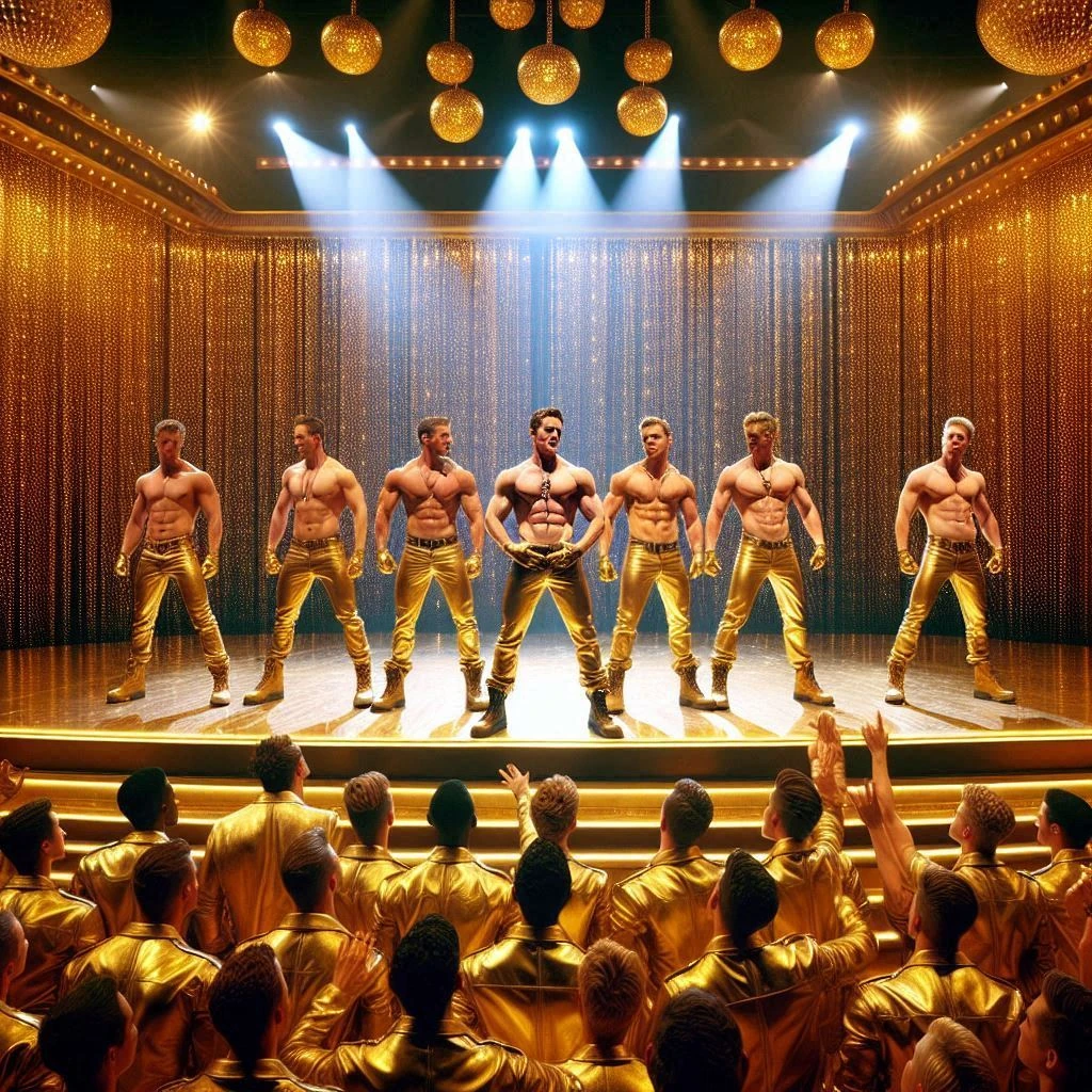 A Golden Army Valentine's Performance | Golden Army Wiki | Fandom