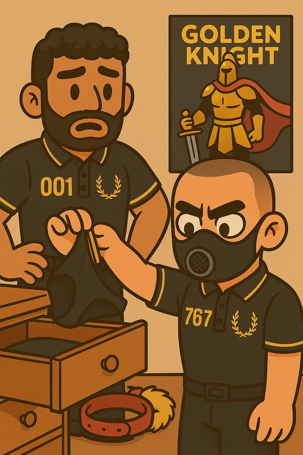 PDU-767's Investigation | Golden Army Wiki | Fandom