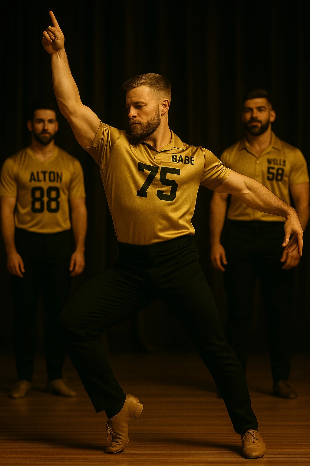 What If... Gabe Was a Professional Dancer? | Golden Army Wiki | Fandom