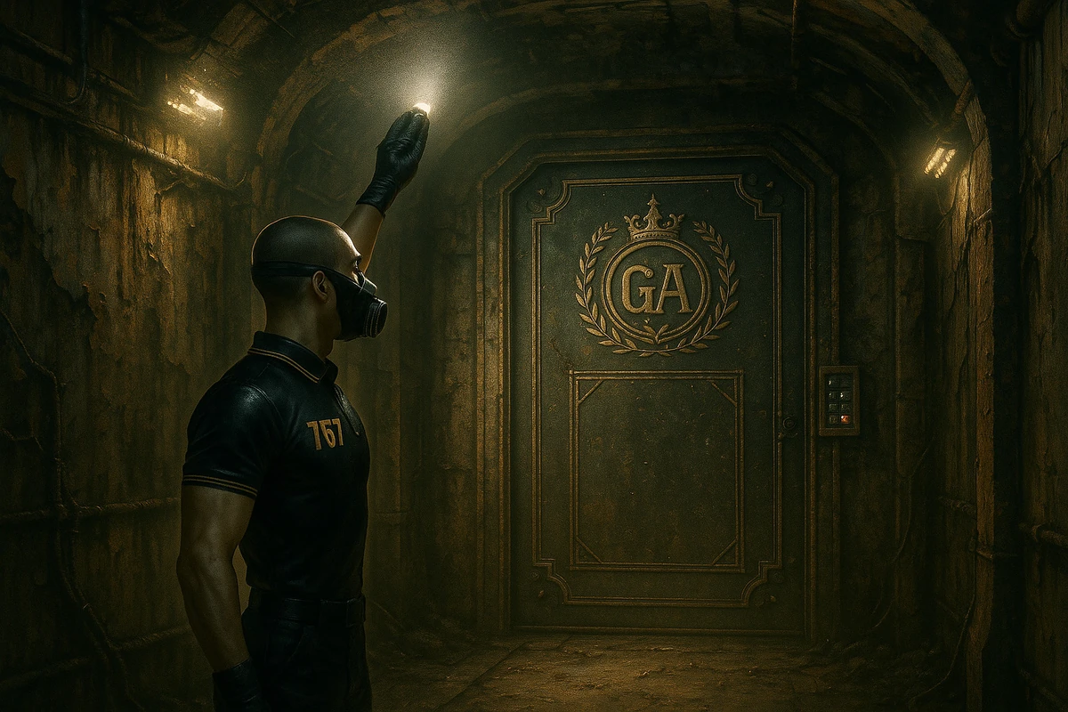 The Blackened Gold Vault - Part 3 | Golden Army Wiki | Fandom