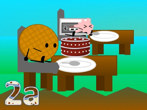 The Cake Competition | Gold Bars Series Wiki | Fandom