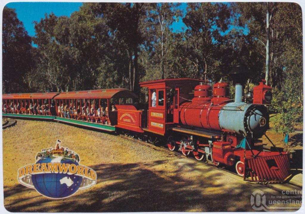 Dreamworld Express | Gold Coast Rides Wiki | Fandom