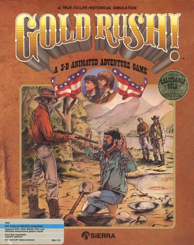 Gold Rush! (MS-Dos PC) | Gold Rush! Wiki | Fandom