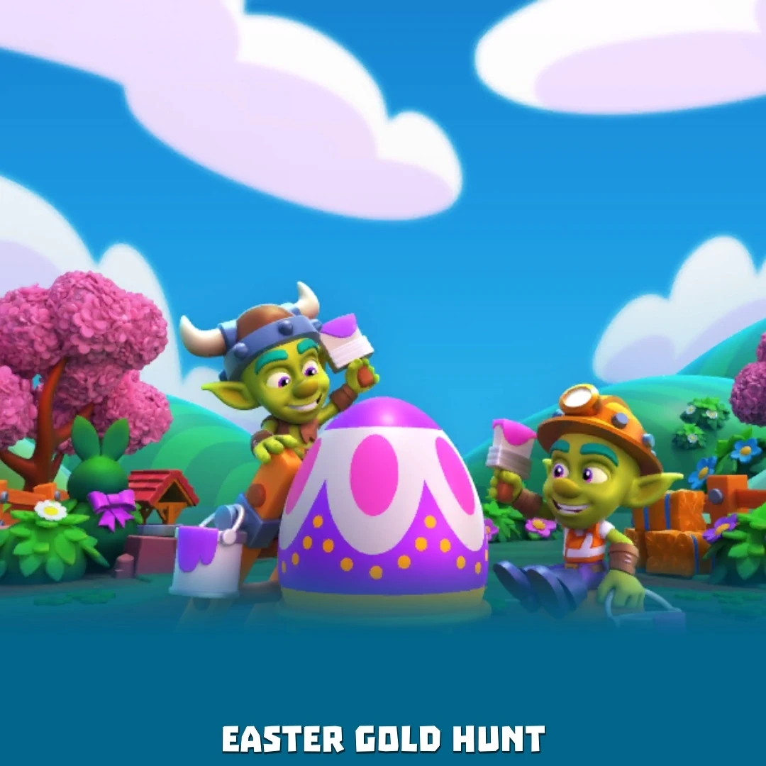 Easter Gold Hunt | Gold and Goblins Wiki | Fandom