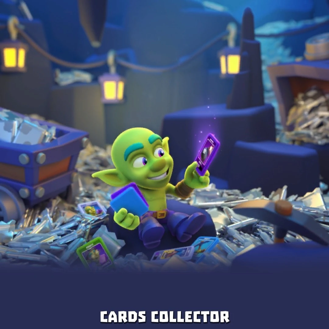 Cards Collector | Gold and Goblins Wiki | Fandom
