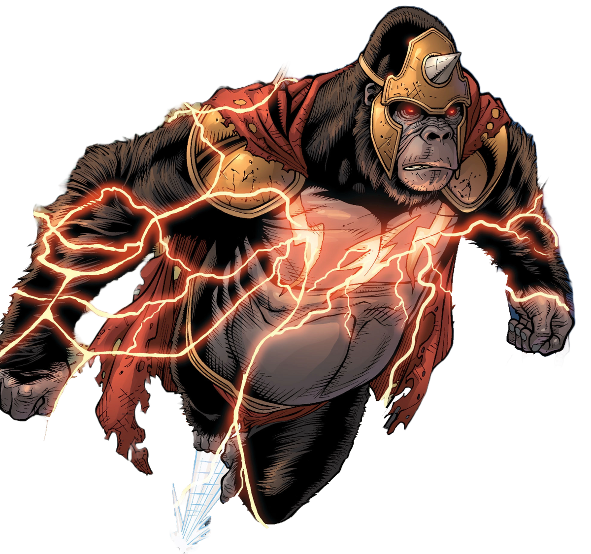 Gorilla Grodd (New 52) | Cada Debates Wiki | Fandom