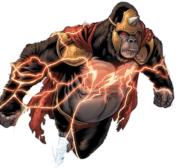 Gorilla Grodd (New 52) | Cada Debates Wiki | Fandom