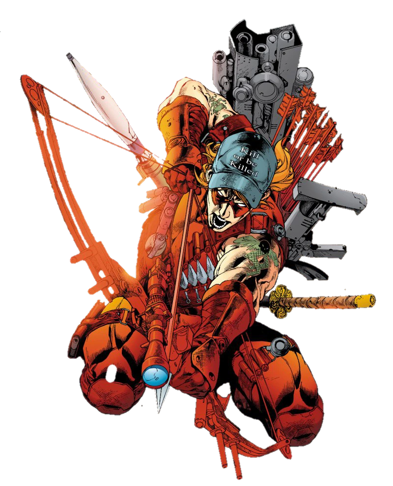 Arsenal (New 52) | Cada Debates Wiki | Fandom