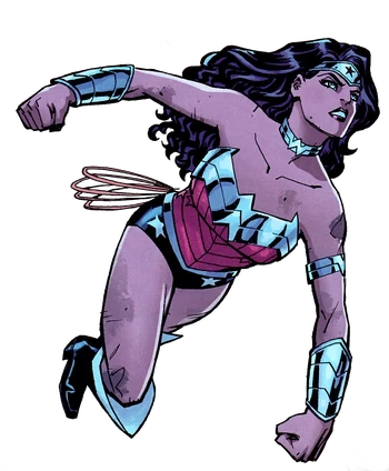 Wonder Woman (New 52) | Cada Debates Wiki | Fandom