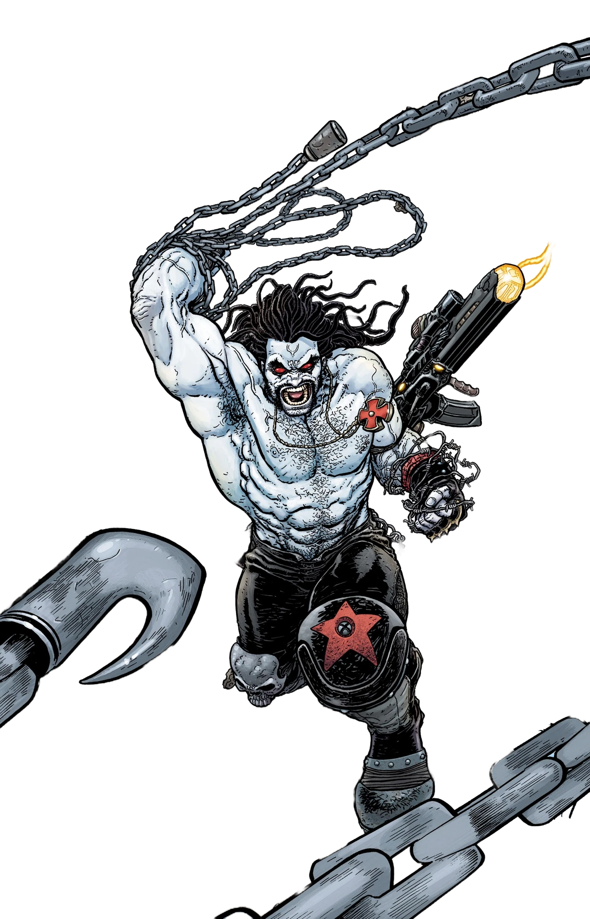 Lobo II (New 52) | Cada Debates Wiki | Fandom