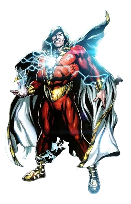 Shazam (New 52) | Cada Debates Wiki | Fandom