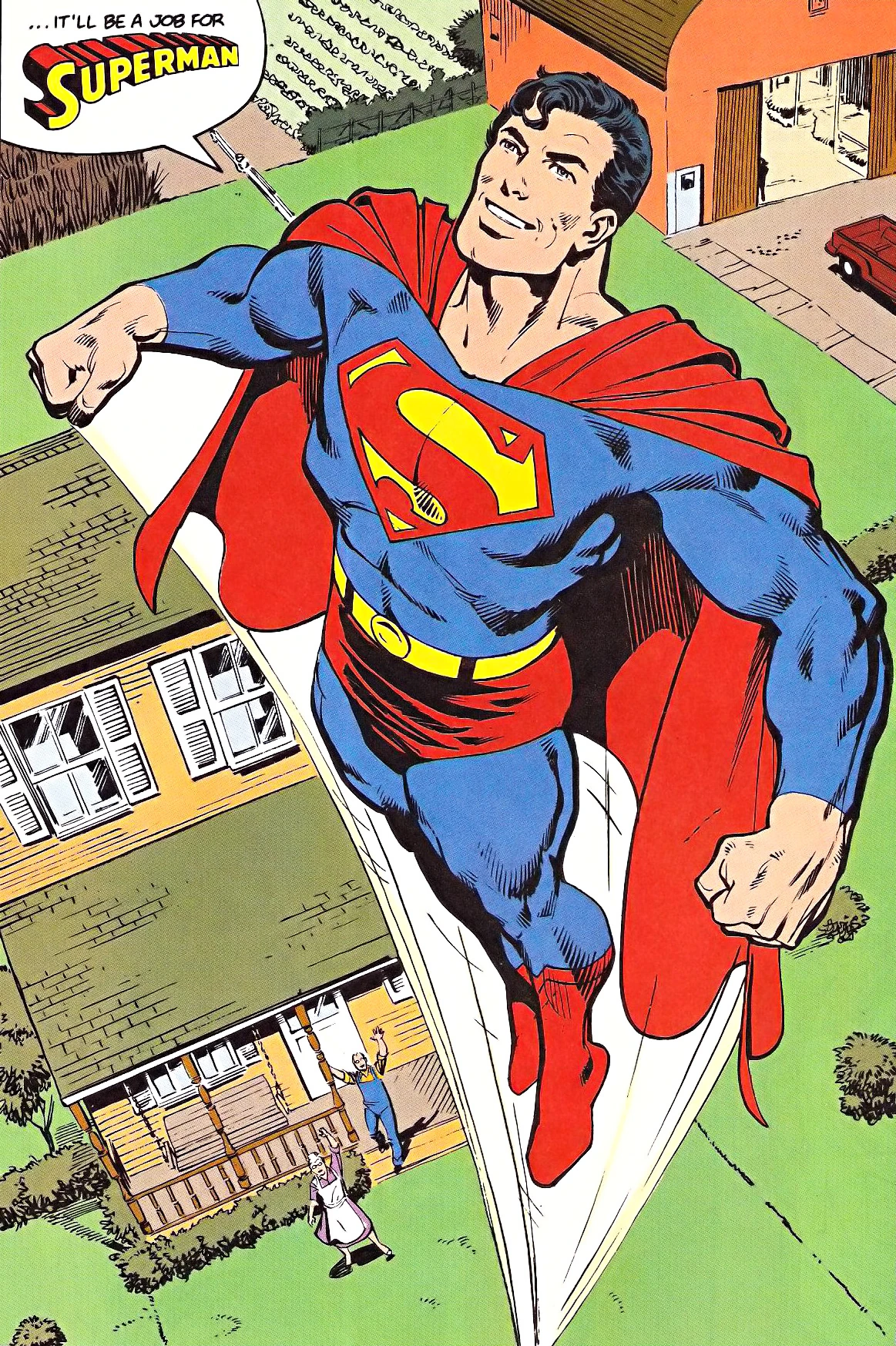 Superman (Pre-Crisis) | Cada Debates Wiki | Fandom