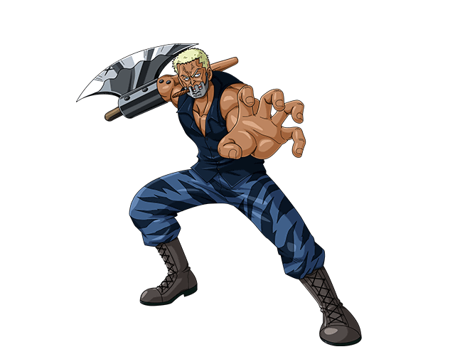 Axe-Hand Morgan | Cada Debates Wiki | Fandom