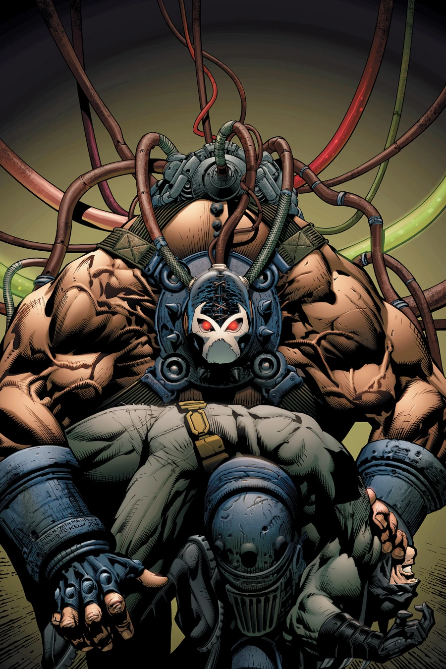 Bane (Post Crisis) | Cada Debates Wiki | Fandom