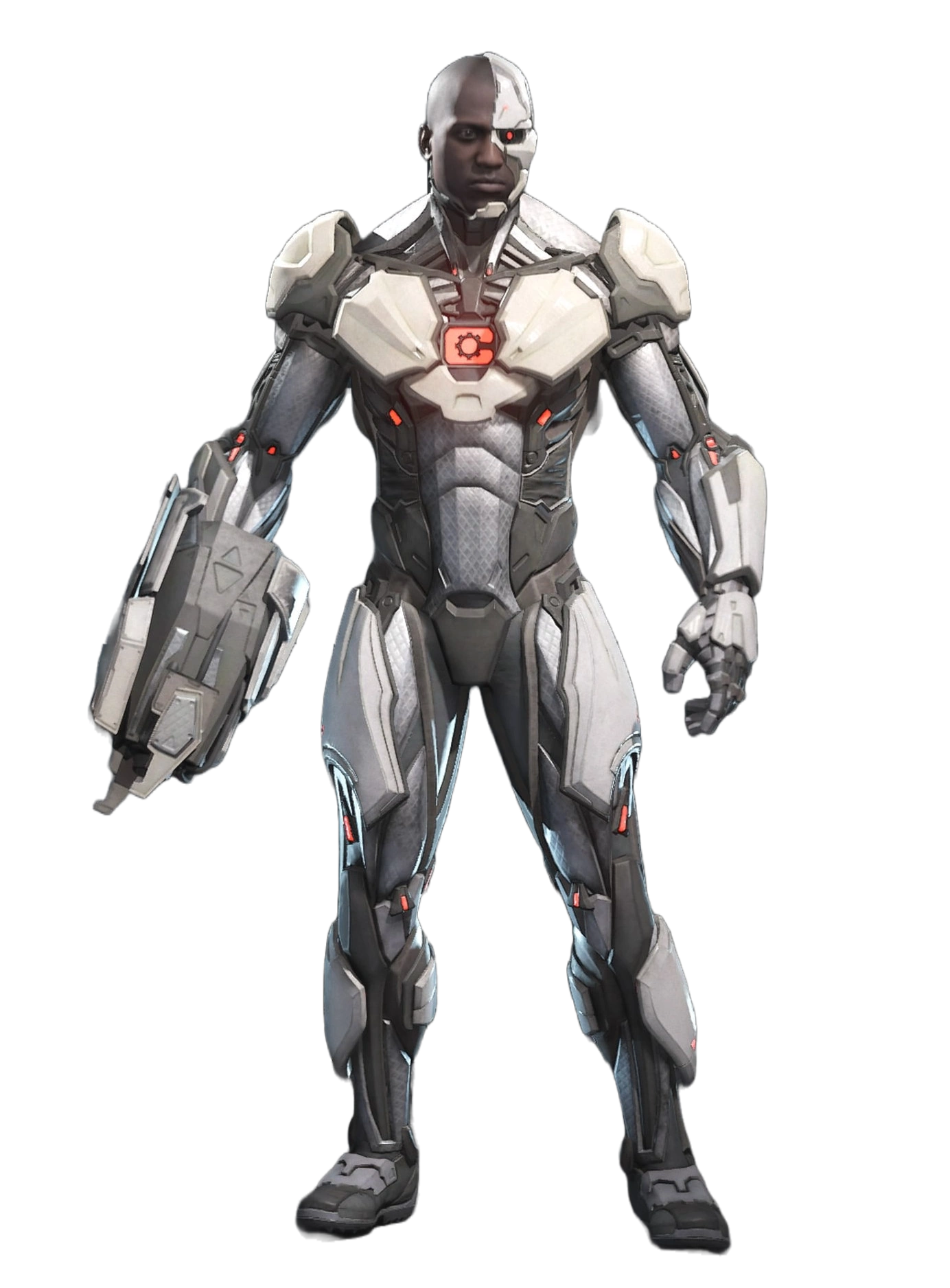 Cyborg Injustice