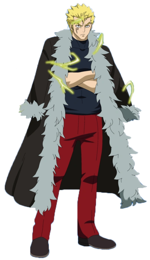 Laxus Dreyar | Cada Debates Wiki | Fandom